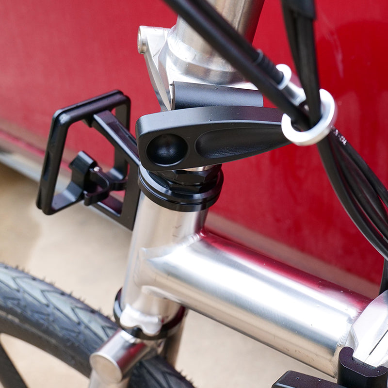 20inch Full Titanium Trifold brompton Bike with Disc Brake and carbon ...