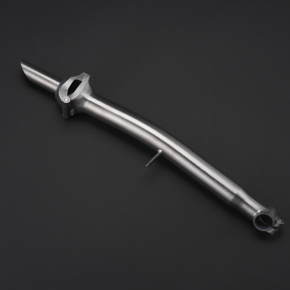 COMEPLAY / HEXATI 3D Printed Titanium quill Stem for Brompton A/C/P Li ...
