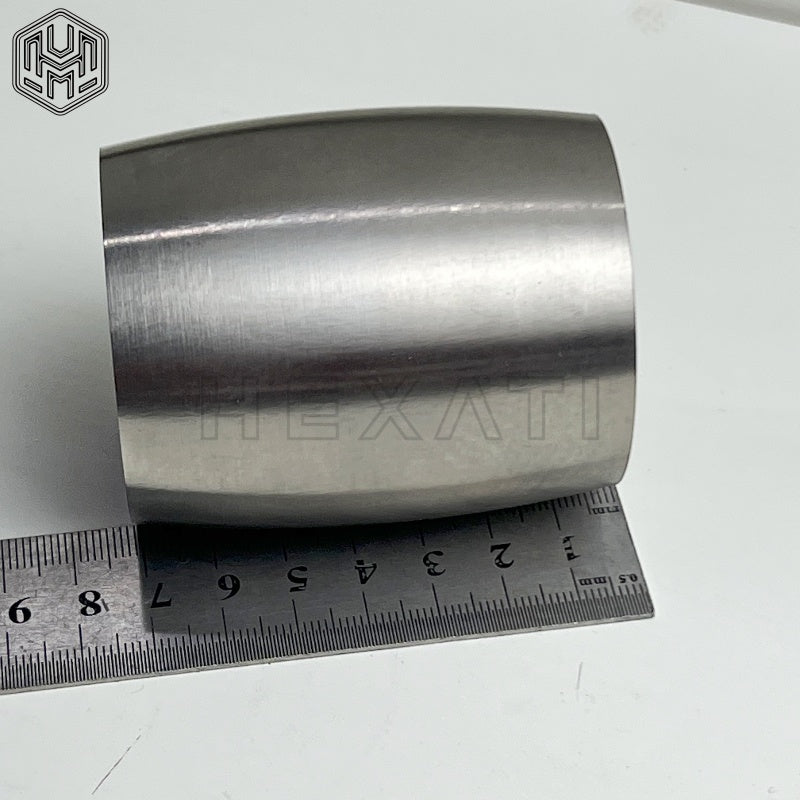 T47 TITANIUM BOTTOM BRACKET SHELL THREADED M47X1.0 – TITANIUM BIKE