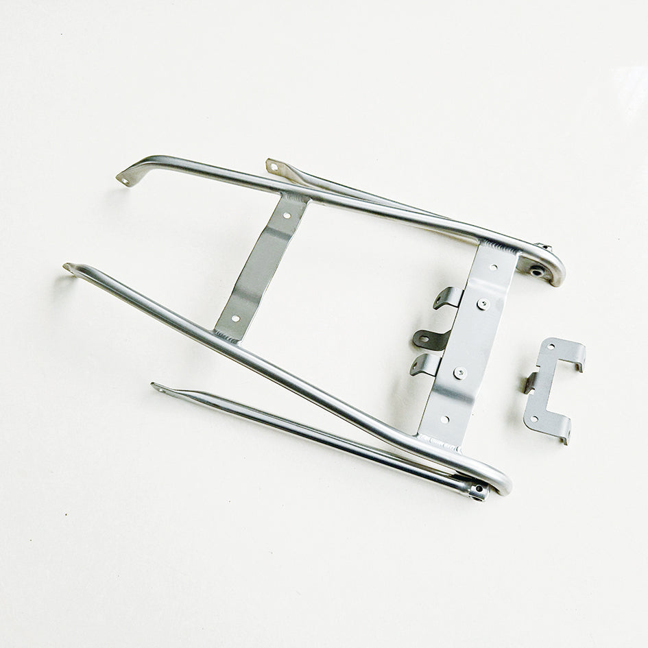 full aero titanium foldable Rear Rack for Brompton P Line & T Line ...