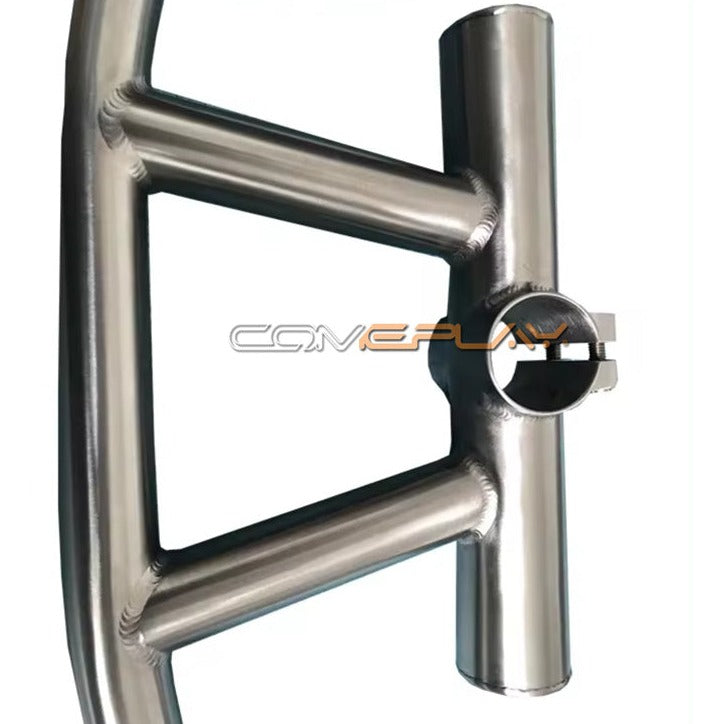 COMEPLAY custom titanium Handlebar-Stem Combo – TITANIUM BIKE