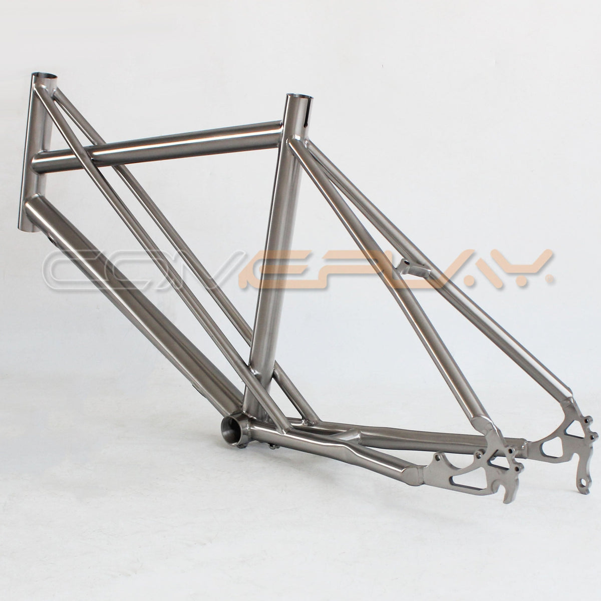 Titanium Tyrell PK1 Mini Velo bike frame – TITANIUM BIKE