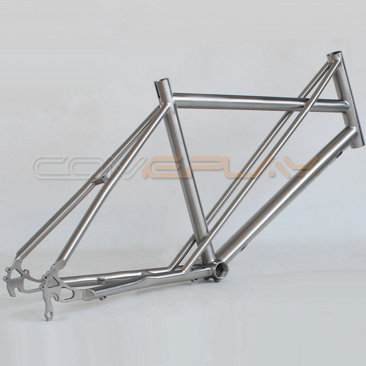 Titanium Tyrell PK1 Mini Velo bike frame – TITANIUM BIKE