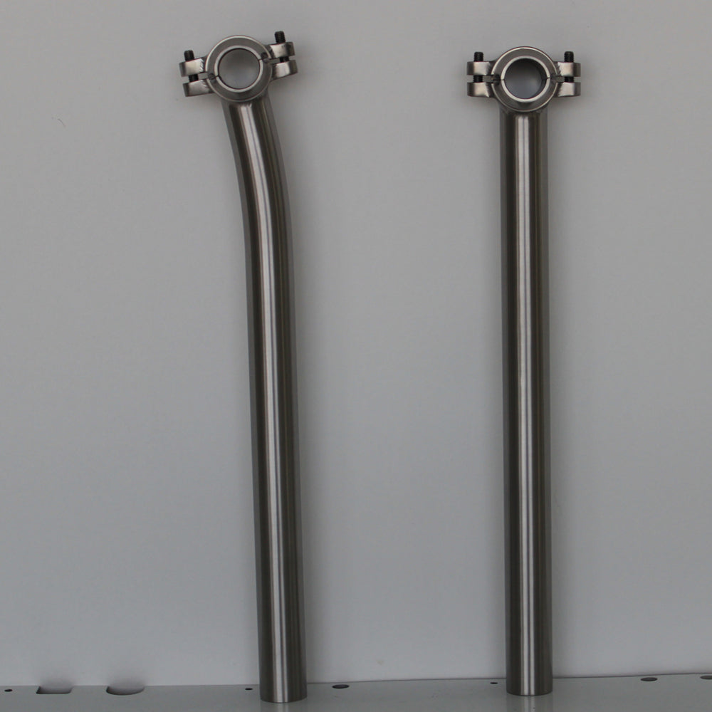 COMEPLAY custom titanium bike bicycle offset seat post – TITANIUM BIKE
