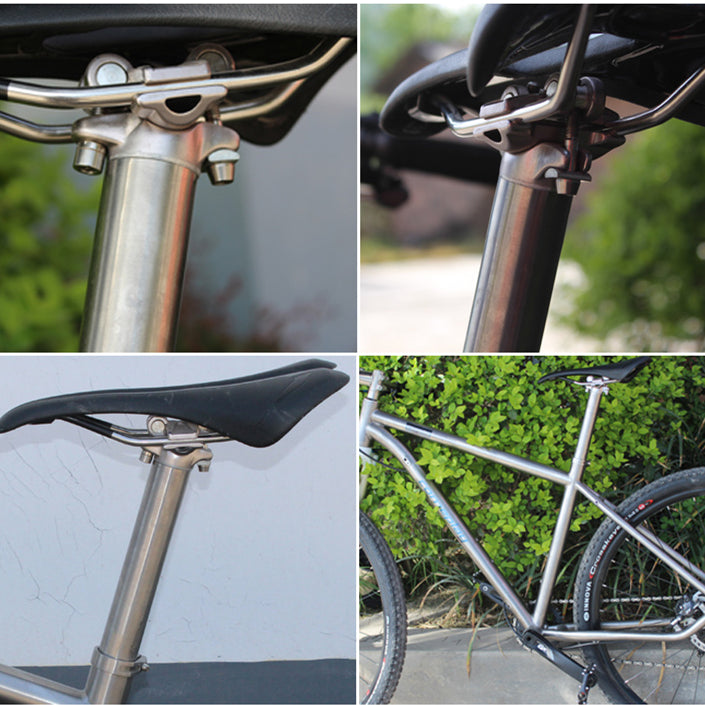COMEPLAY custom titanium bike bicycle seat post 2 nails – TITANIUM BIKE