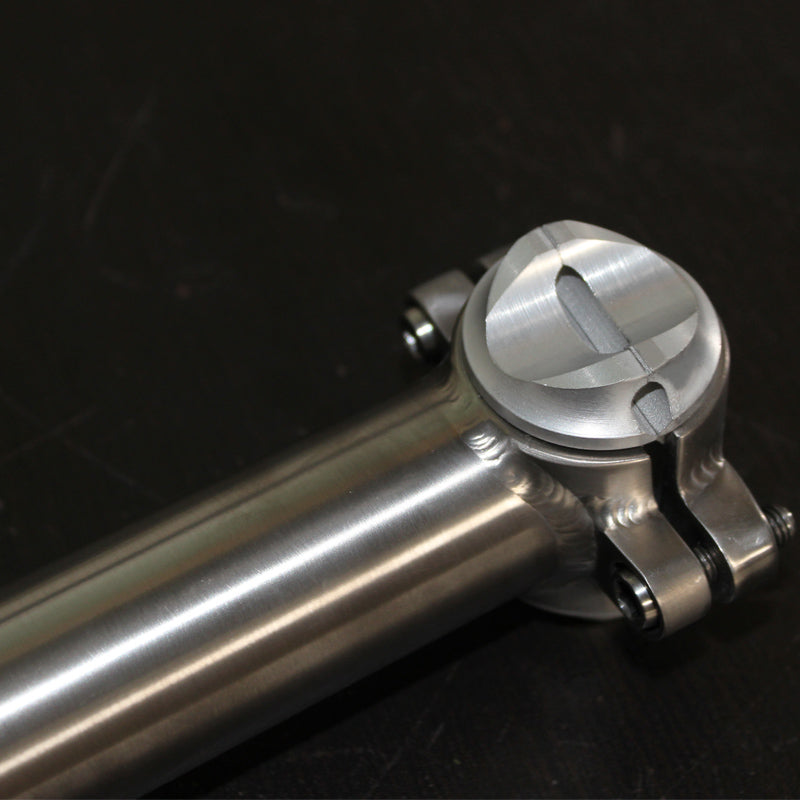 COMEPLAY custom titanium bike bicycle seat post seatpost – TITANIUM BIKE